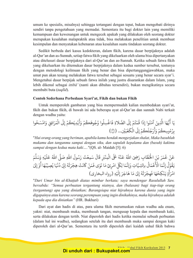 Bab 1 konsep fikih dan ibadah dalam islam | PDF