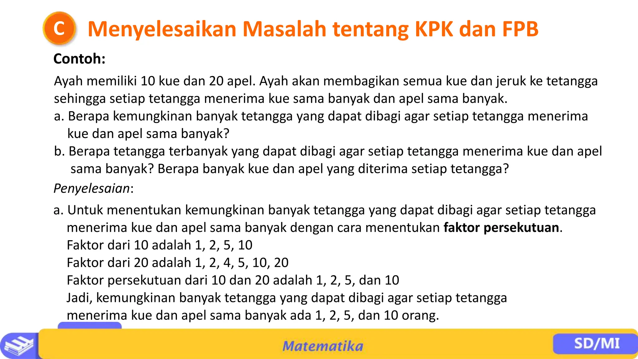 Bab 1 KPK dan FPB kelas IV oleh Etitawarni Situmorang | PPT