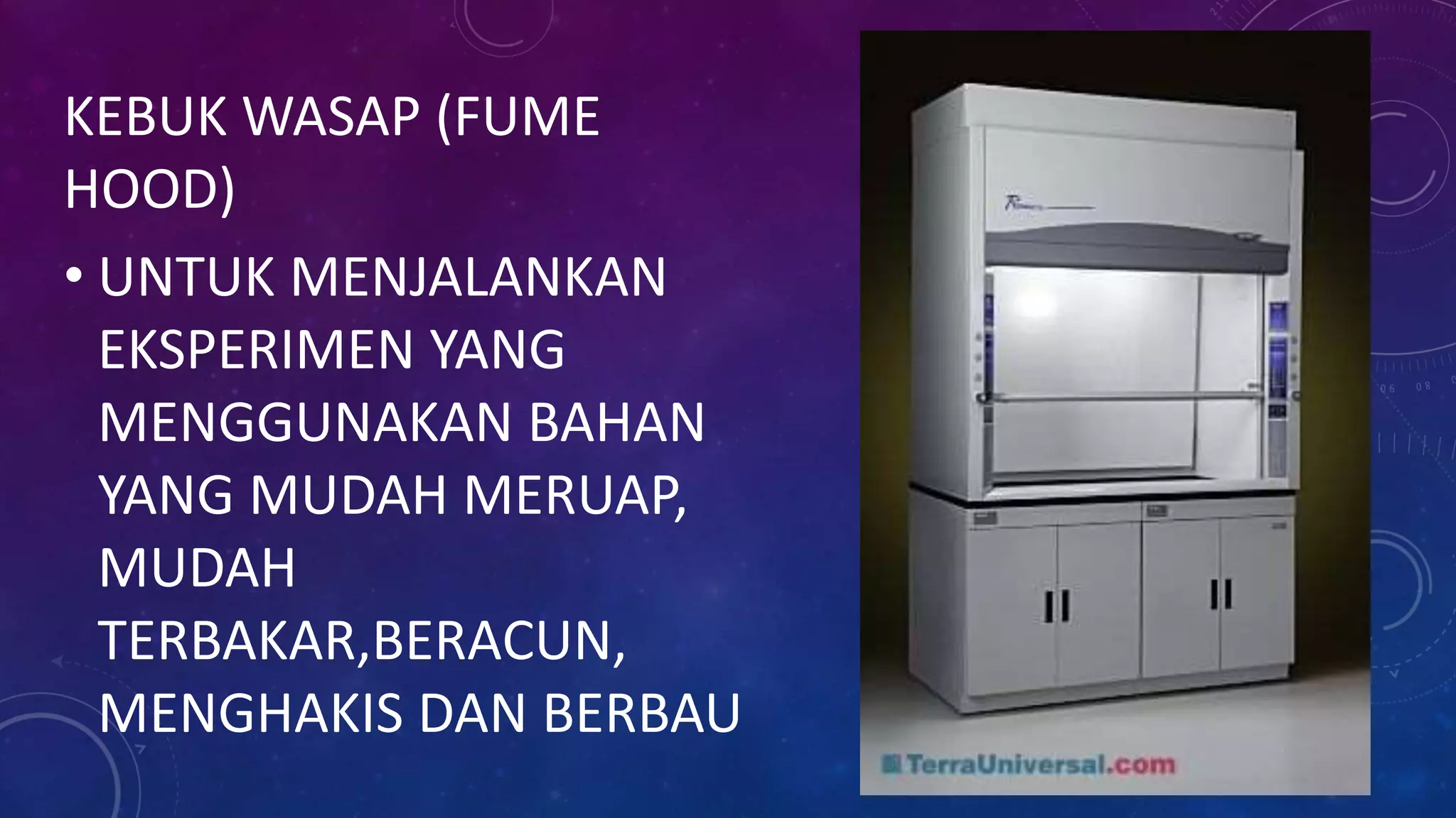 Bab 1 langkah keselamatan di dalam makmal | PPTX