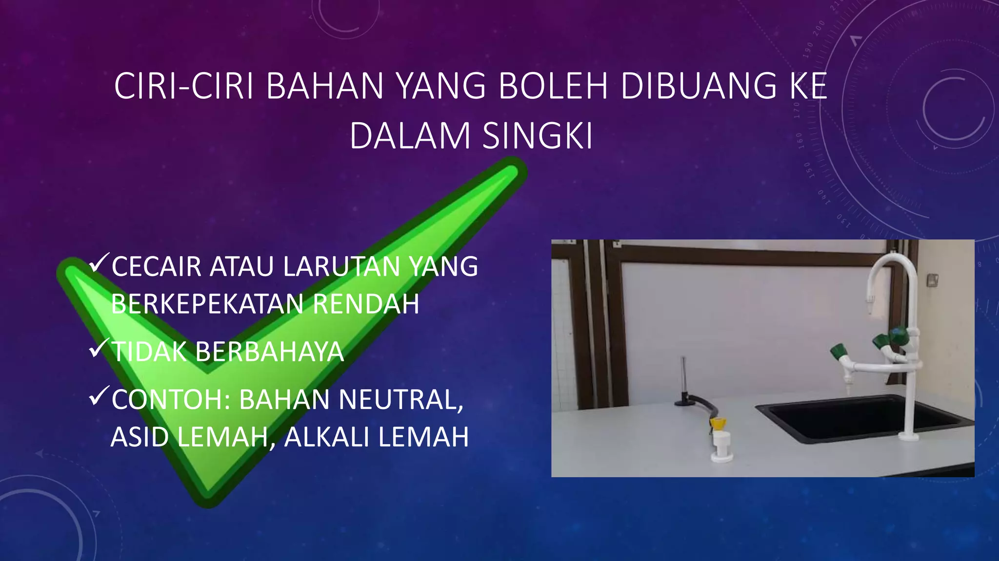 Bab 1 langkah keselamatan di dalam makmal | PPTX