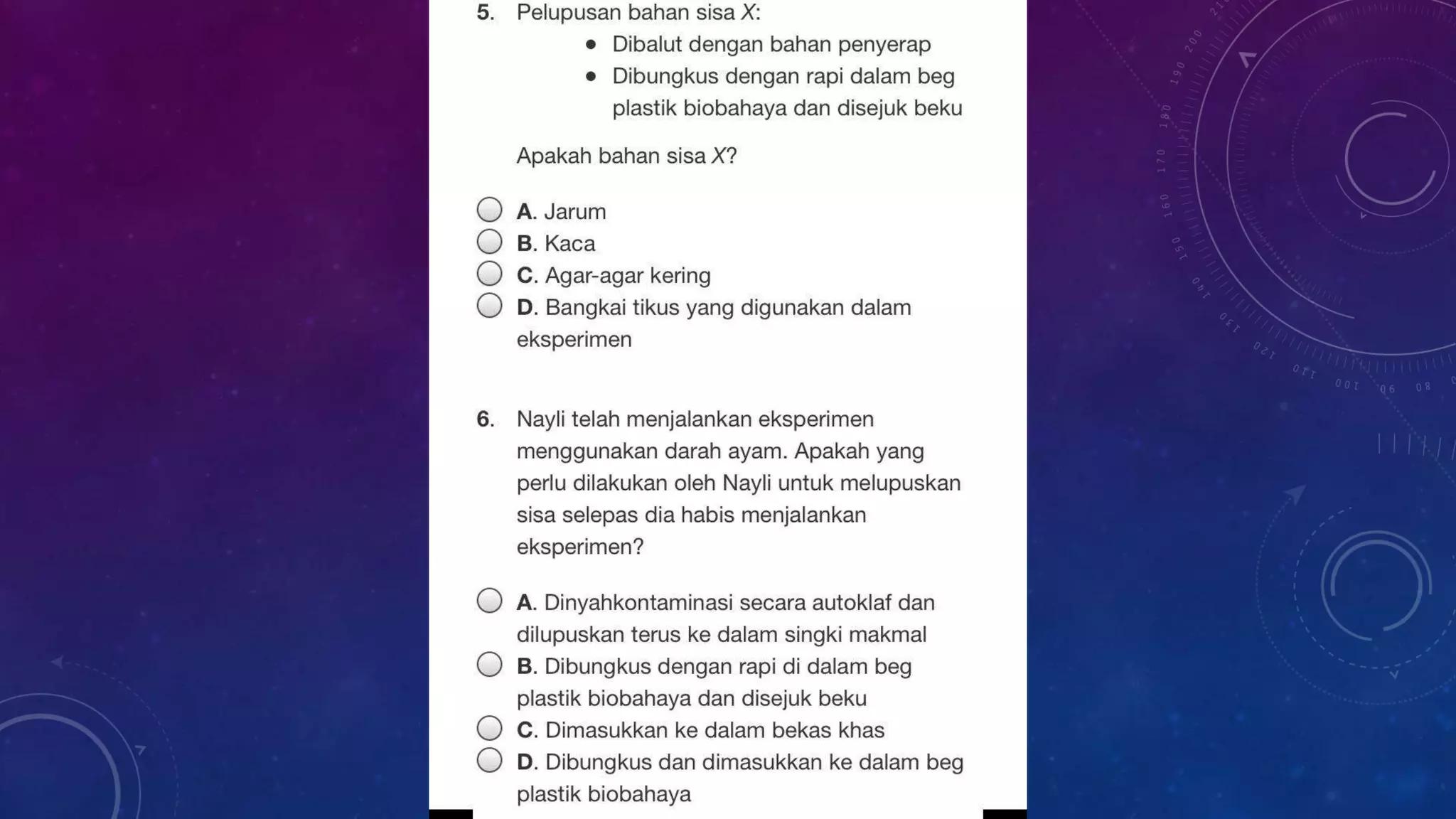 Bab 1 langkah keselamatan di dalam makmal | PPTX