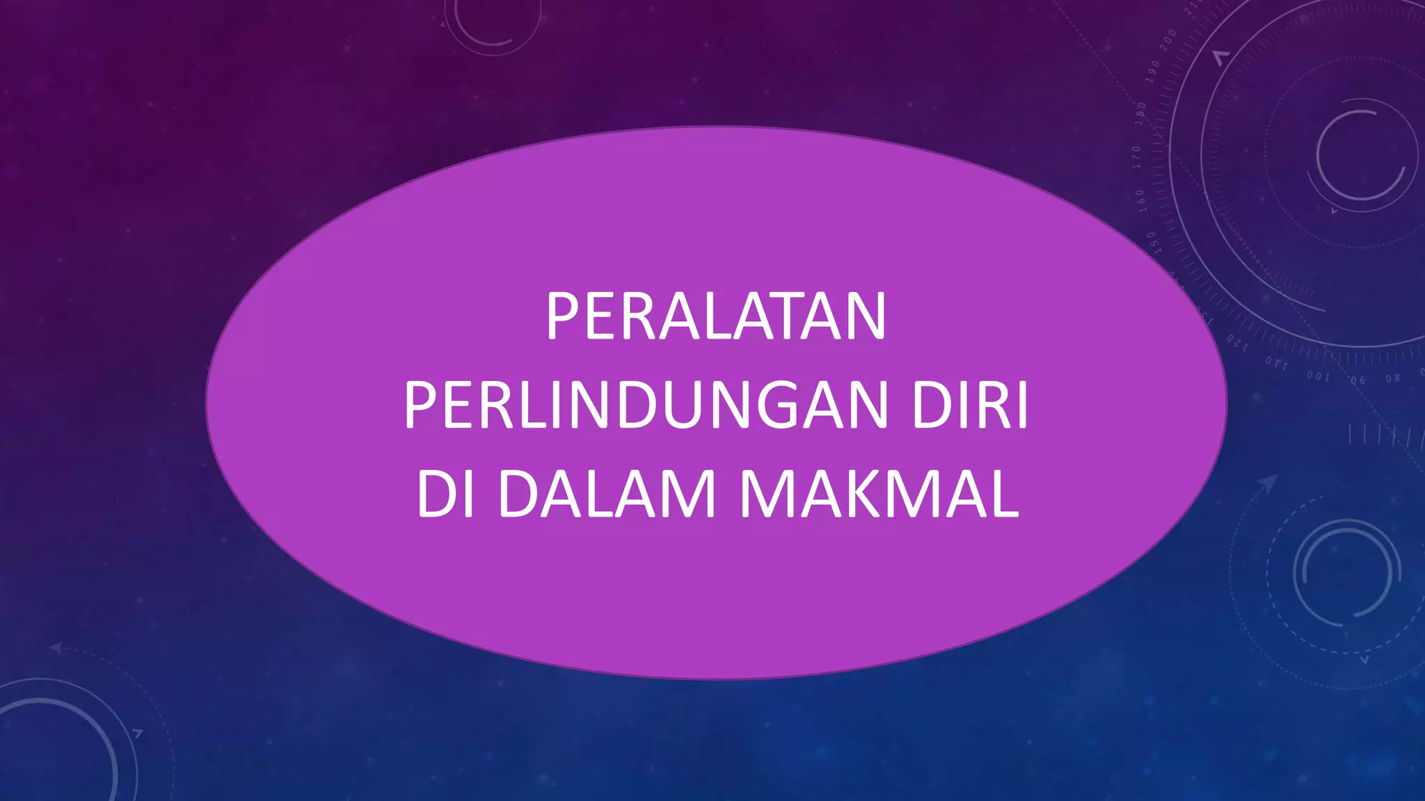 Bab 1 langkah keselamatan di dalam makmal | PPTX