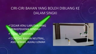 Bab 1 langkah keselamatan di dalam makmal | PPTX