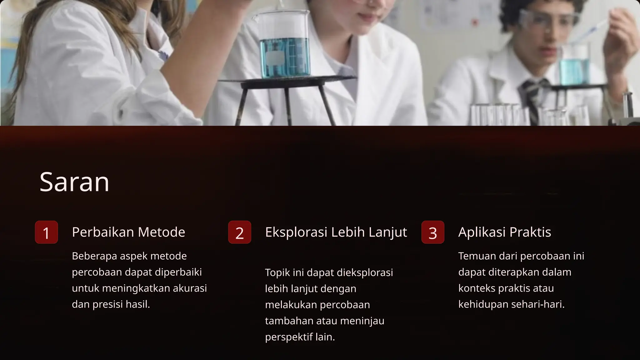 BAB 1 Laporan-Percobaan.pptx bahasa indonesia | PPT