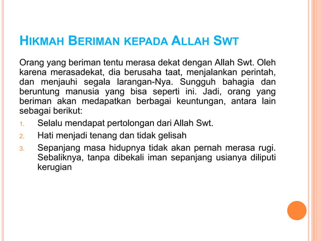 Bab 1 Lebih Dekat dengan Allah Swt.pptx