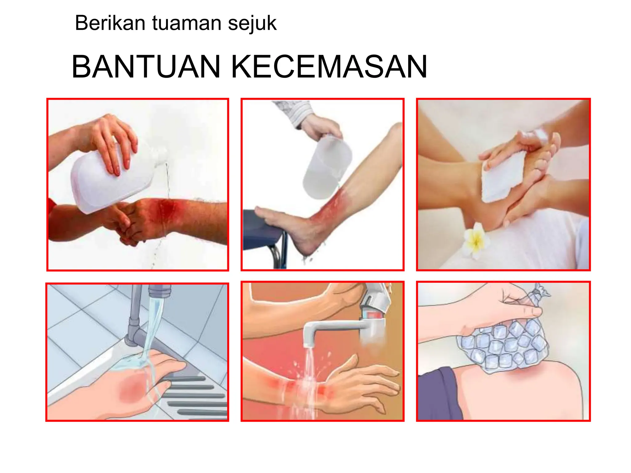 BAB 1 LUKA DAN PENDARAHAN DALAM PERTOLONGAN CEMAS | PPT