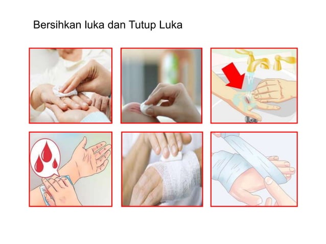 BAB 1 LUKA DAN PENDARAHAN DALAM PERTOLONGAN CEMAS | PPT