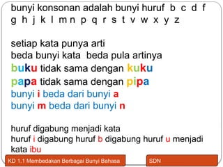 Bab 1 membedakan berbagai bunyi bahasa.pptx