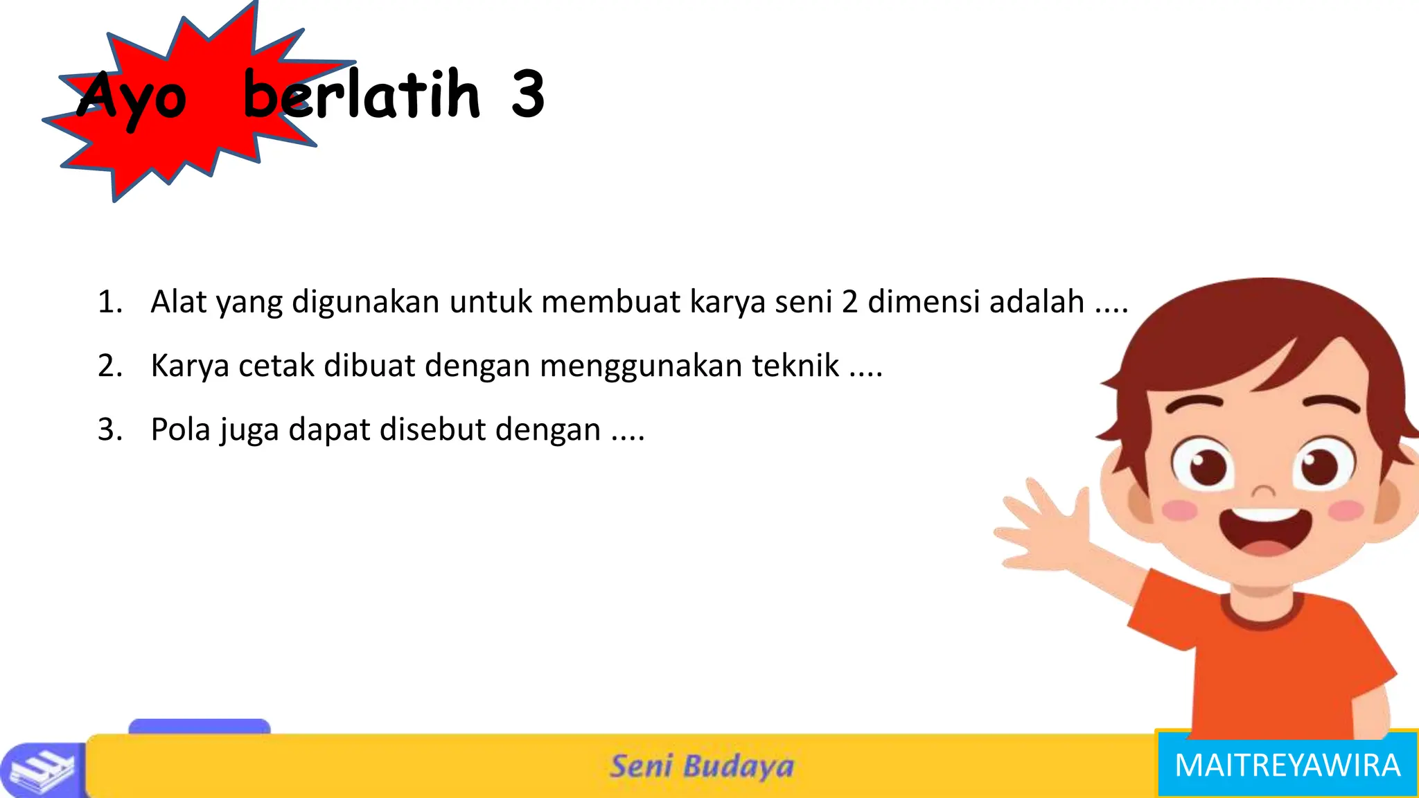 Bab 1 Mengenal Karya Dua dan Tiga Dimensi.pptx