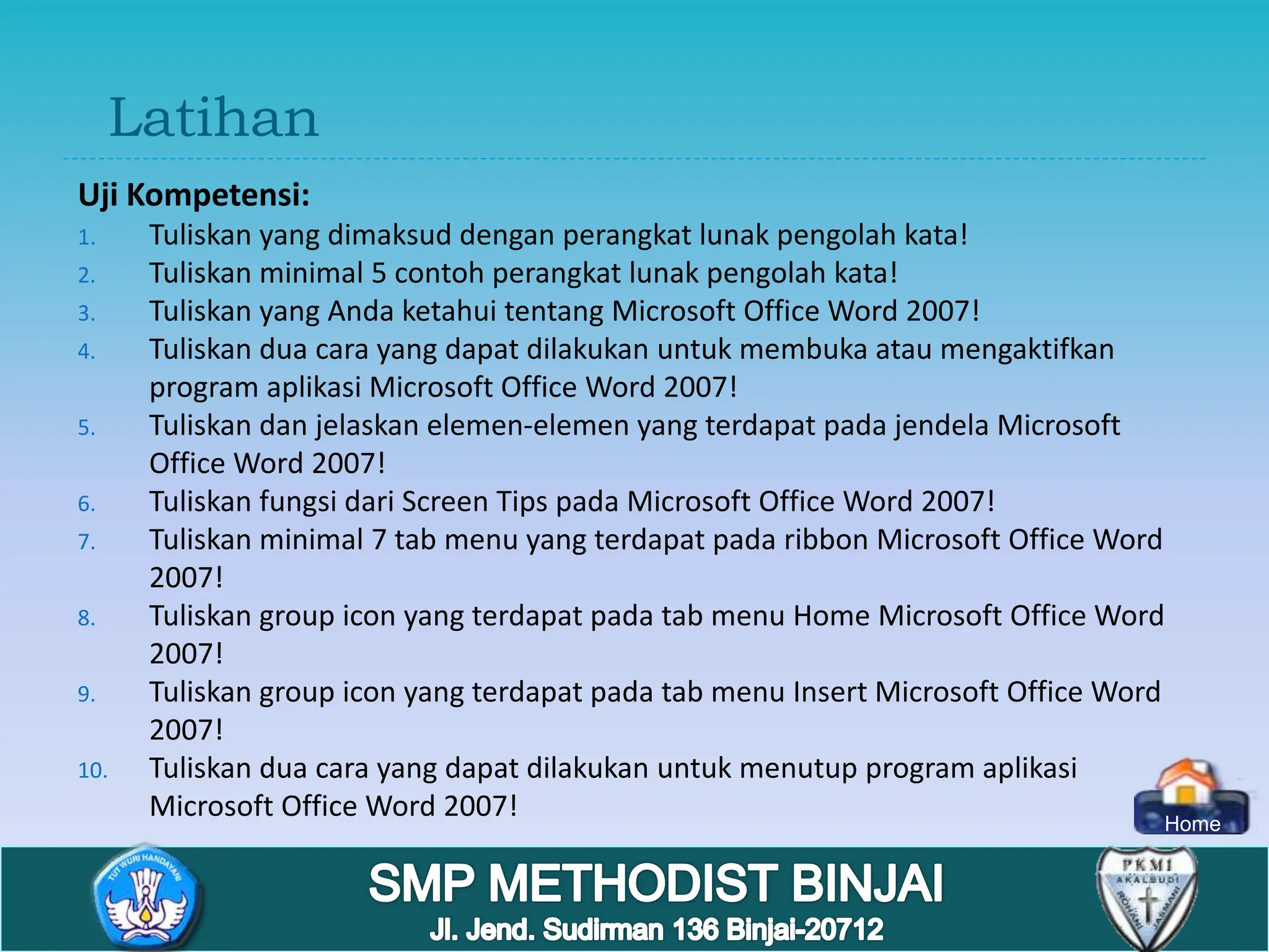 Bab 1 Mengenal Microsoft Office Word 2007.pptx