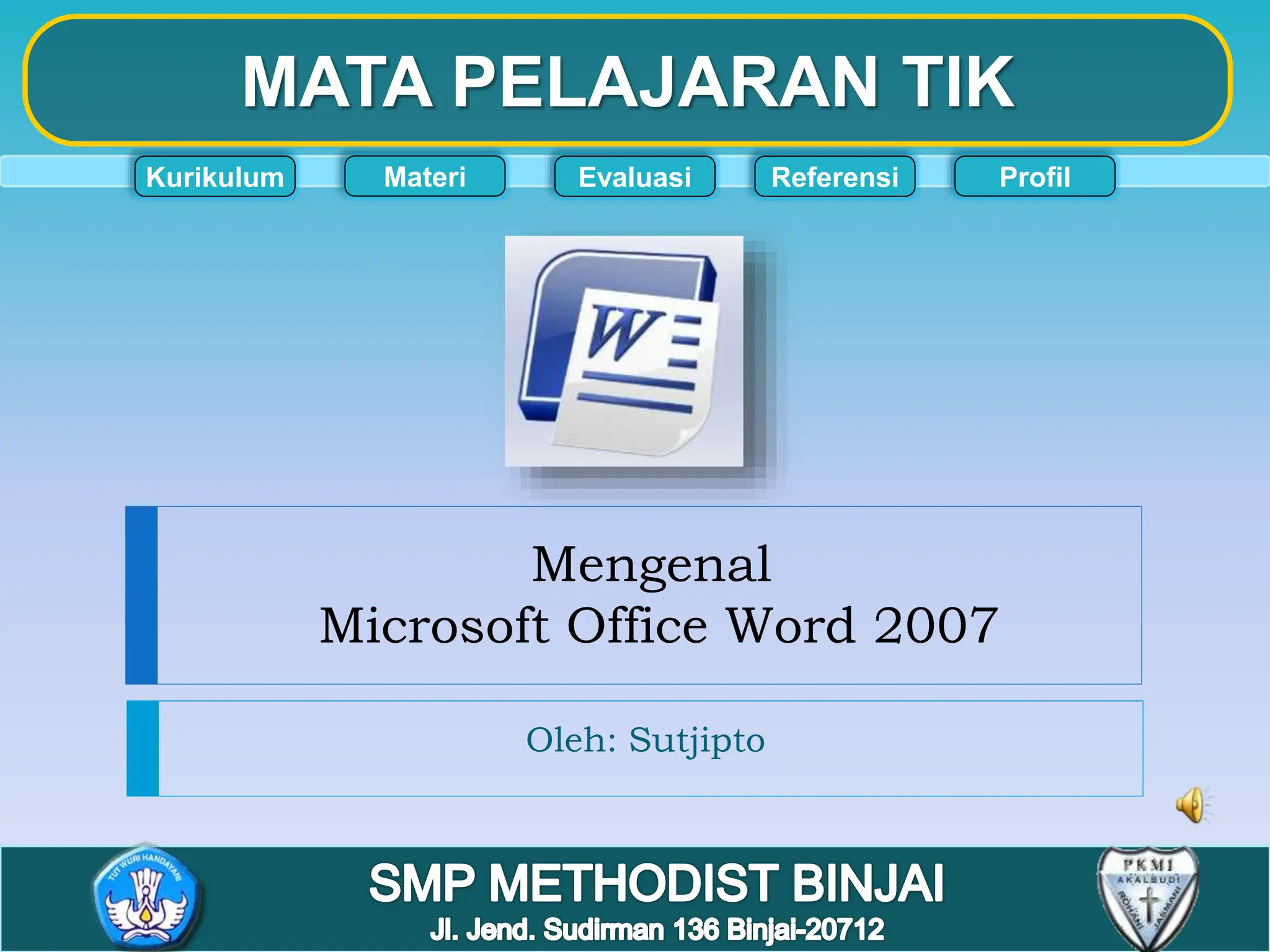 Bab 1 Mengenal Microsoft Office Word 2007.pptx