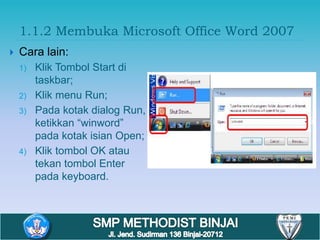 Bab 1 Mengenal Microsoft Office Word 2007.pptx