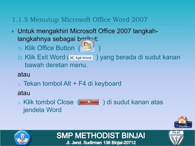 Bab 1 Mengenal Microsoft Office Word 2007.pptx