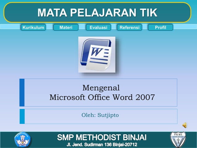 Bab 1 Mengenal Microsoft Office Word 2007.pptx