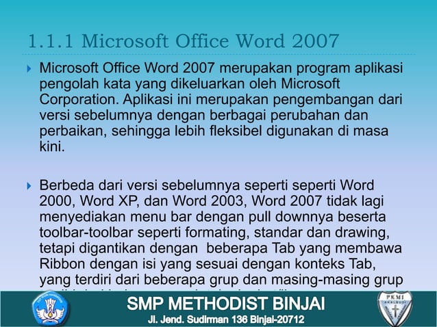 Bab 1 Mengenal Microsoft Office Word 2007.pptx