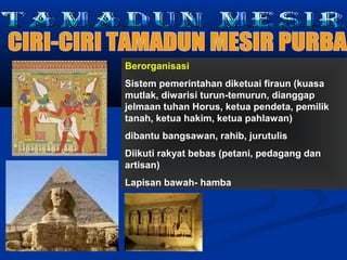 Bab 1 mesir purba | PPS