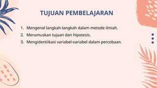 Bab 1 Metode Ilmiah.pptxBab 1 Metode Ilmiah.pptx