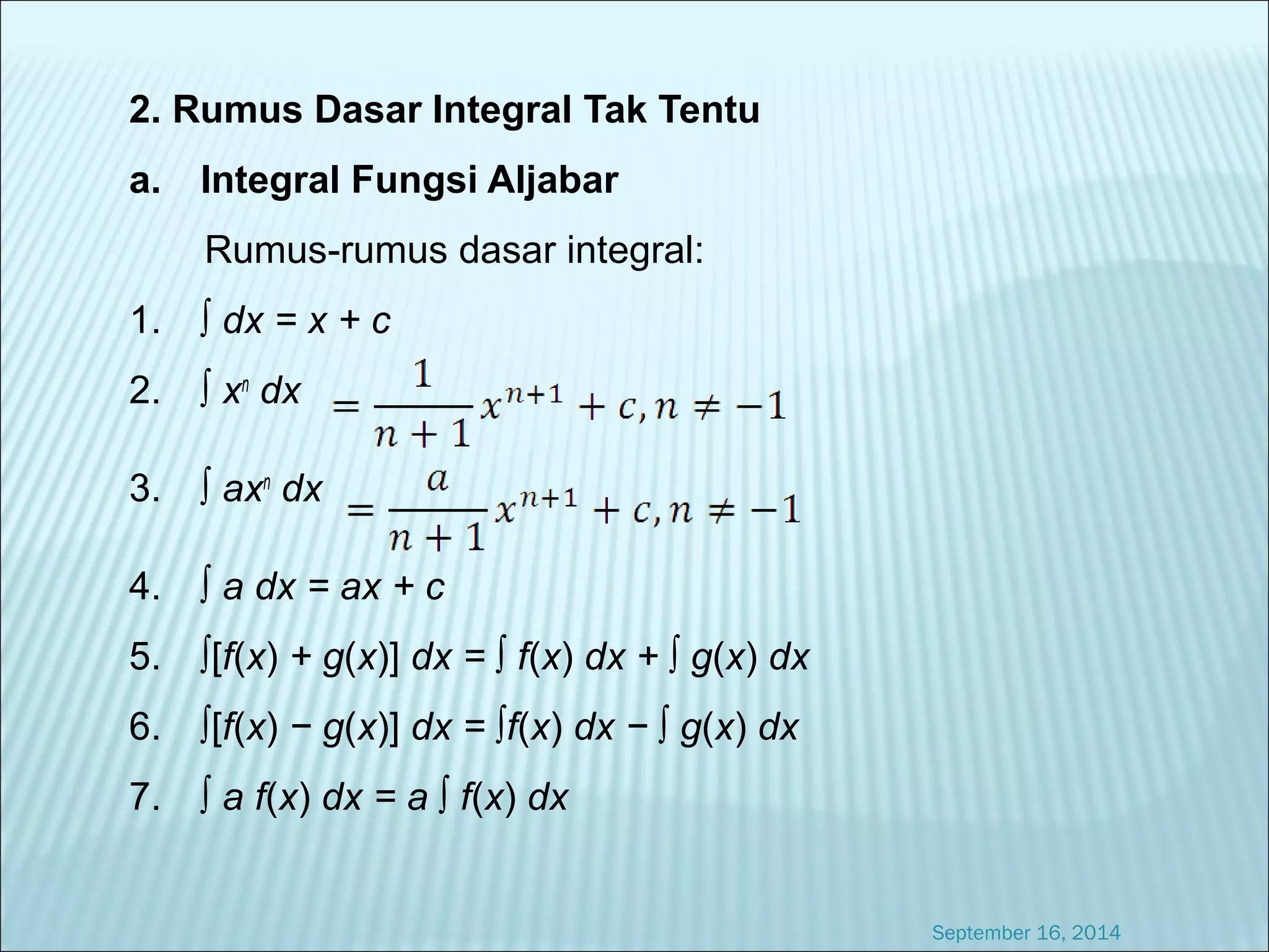 INTEGRAL | PPT