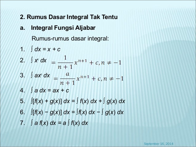 INTEGRAL