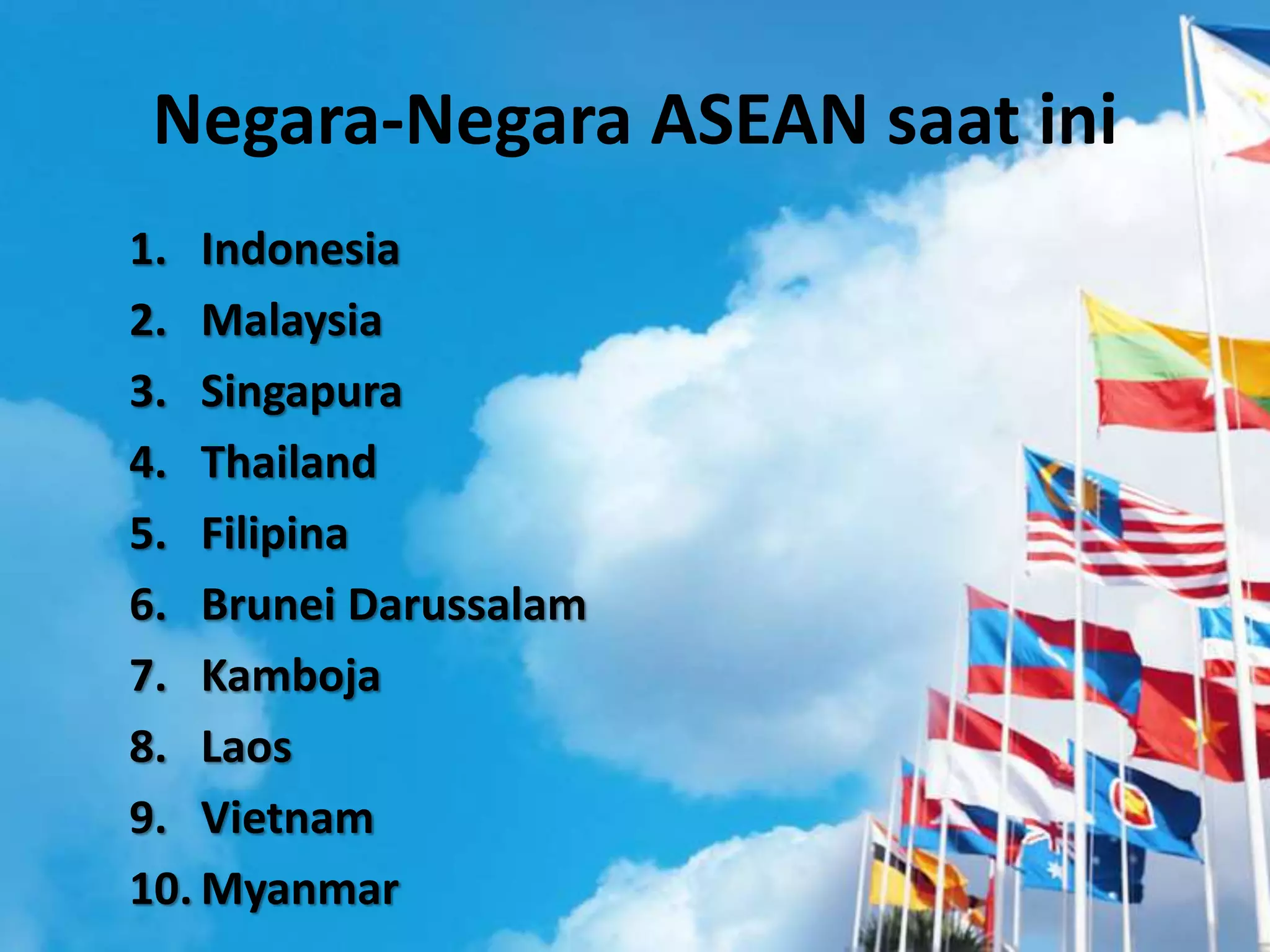 BAB 1 Negara Negara Asean | PPT