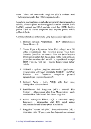 Bab 1 osi | DOC