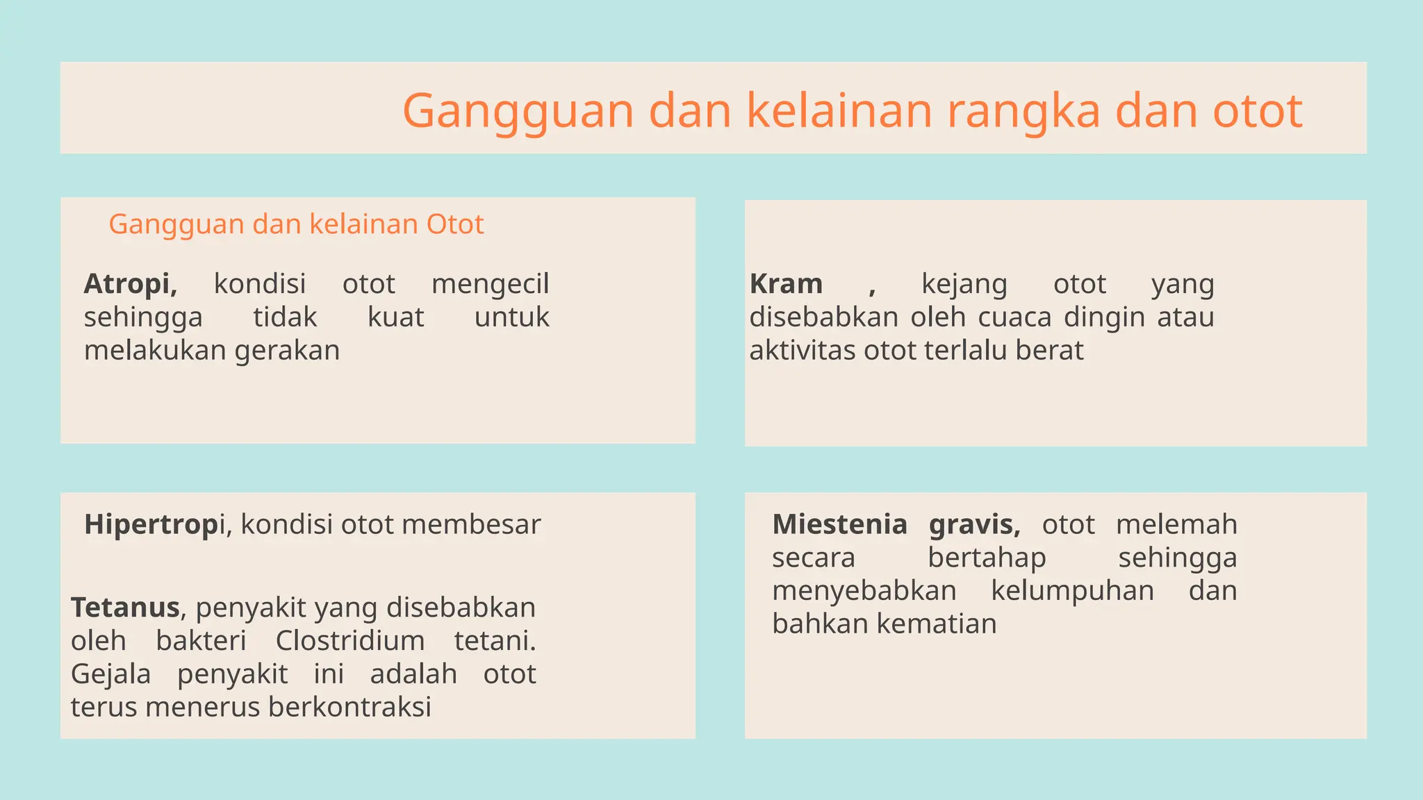 otot, upaya menjaga kesehatan sistem gerak manusia.pptx