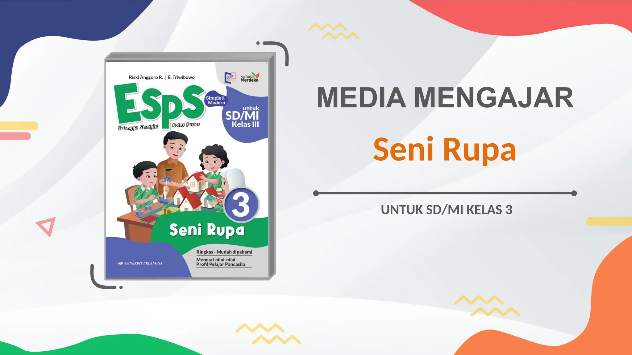 Seni budaya Kelas 3 SD Bab 1 tentang garis dan bentuk.pptx
