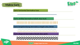 Seni budaya Kelas 3 SD Bab 1 tentang garis dan bentuk.pptx