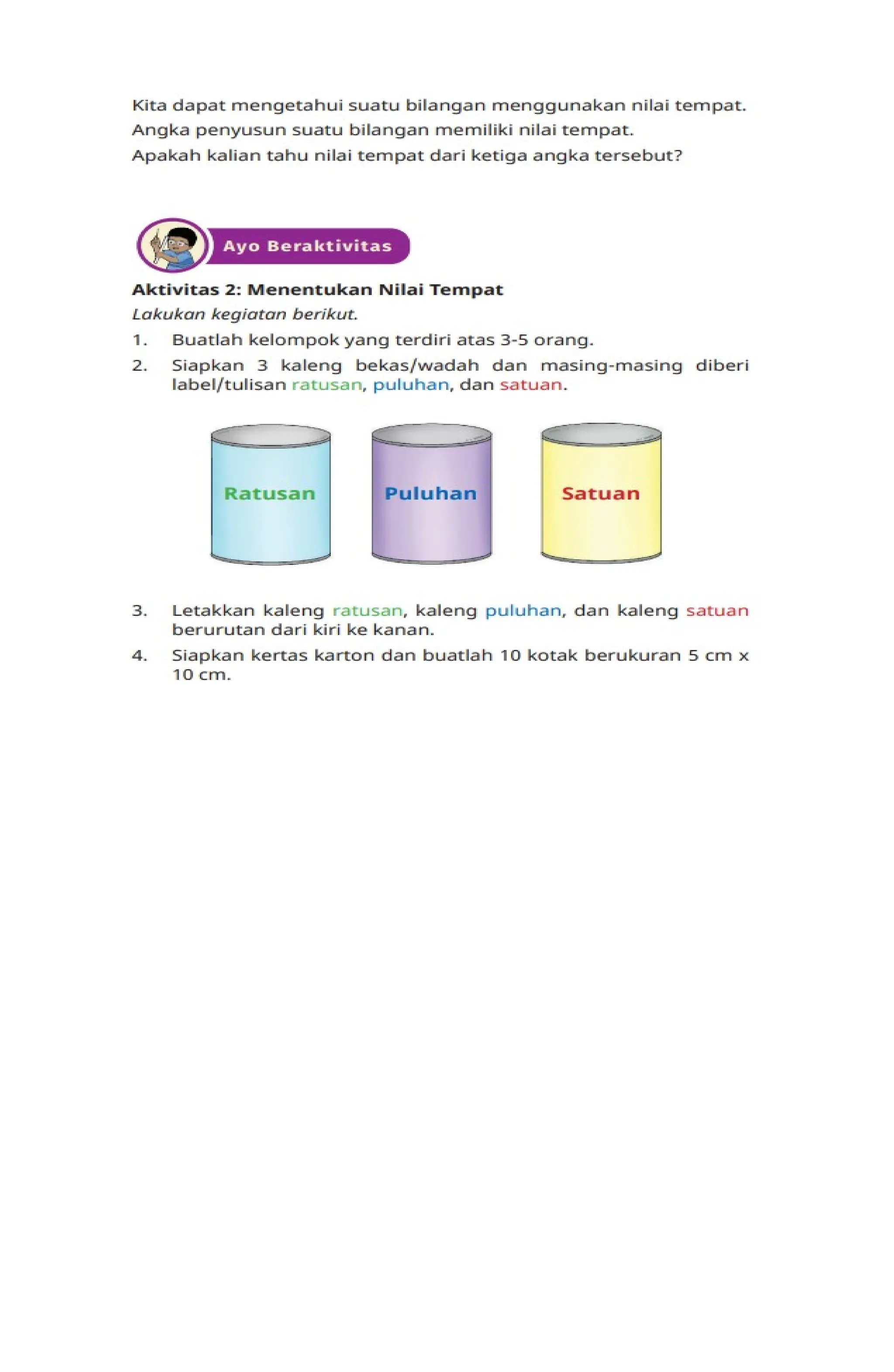 Modul Ajar Matematika Kelas 3 Semester 1 Docx