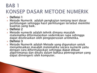 Bab 1 pendahuluan | PPTX