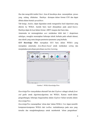 Bab 1 pendahuluan weka | PDF