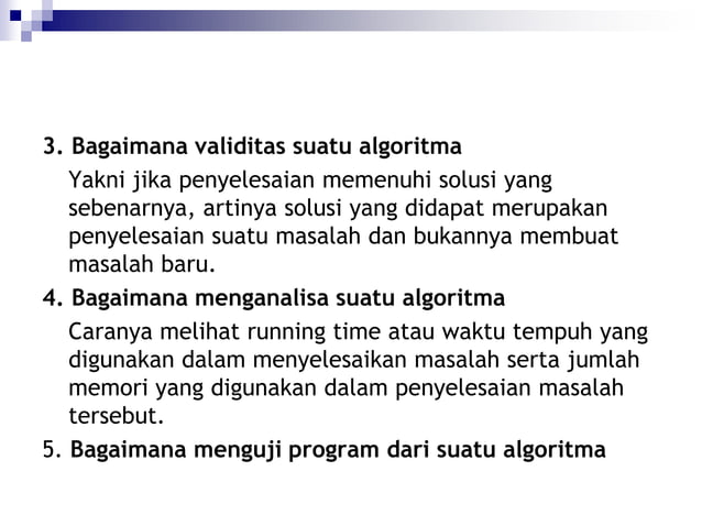 Bab 1 pengantar logika algoritma | PPTX