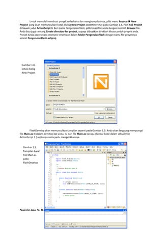 Bab1pengenalan as3 | PDF