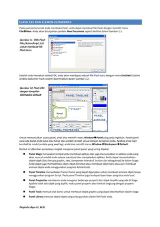 Bab1pengenalan as3 | PDF