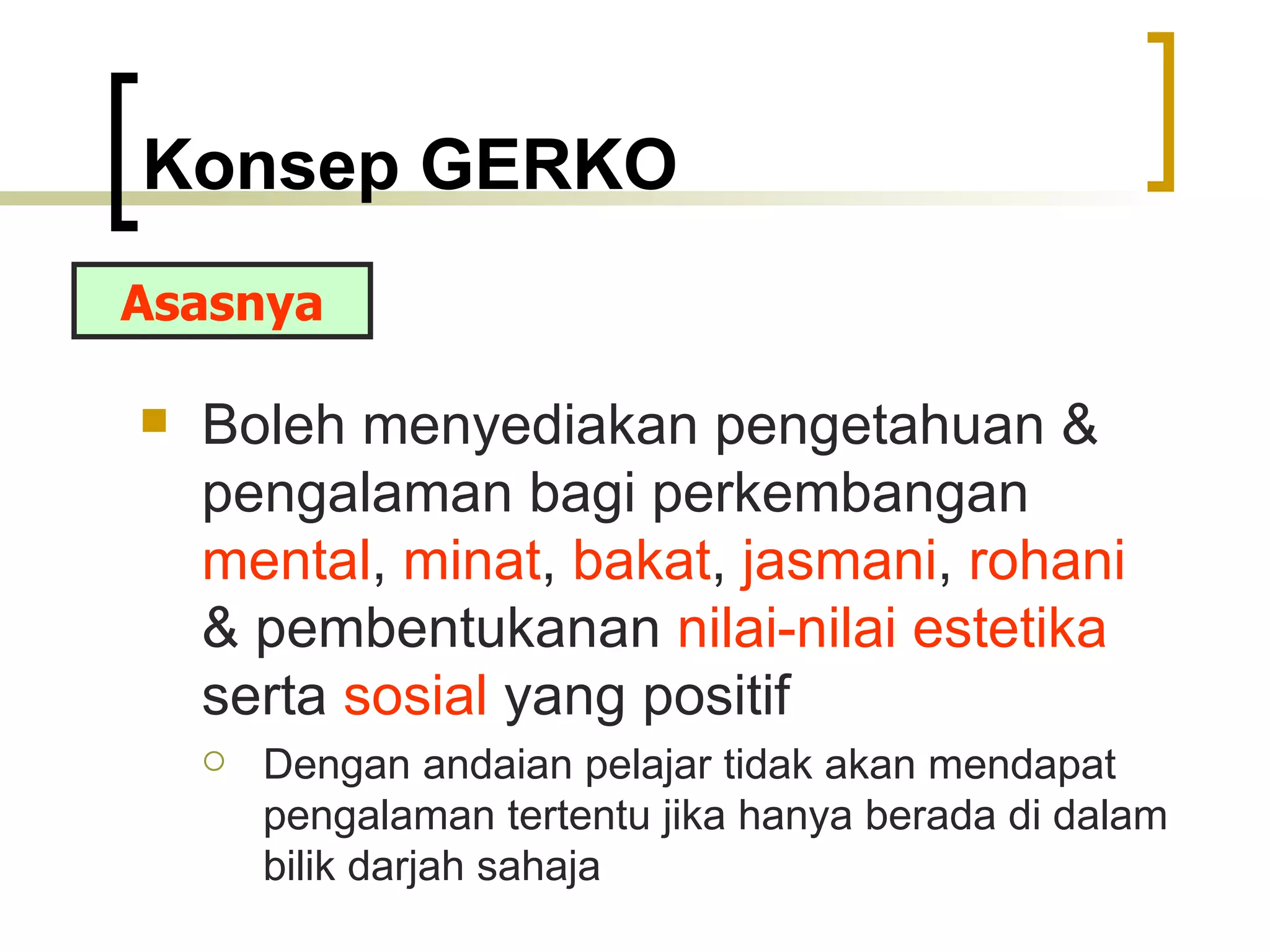 Bab 1 Pengenalan Kepada Gerko | PPT