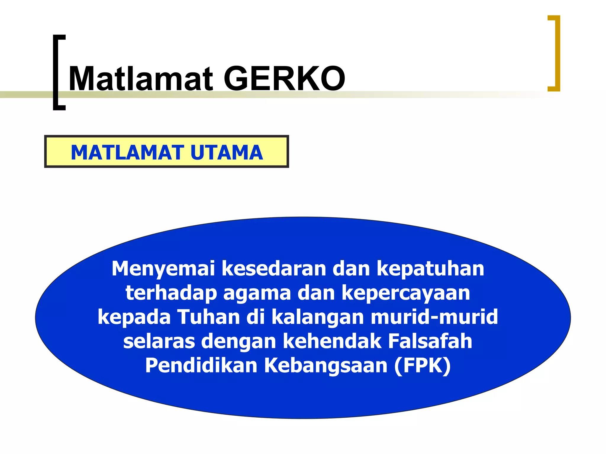 Bab 1 Pengenalan Kepada Gerko | PPT