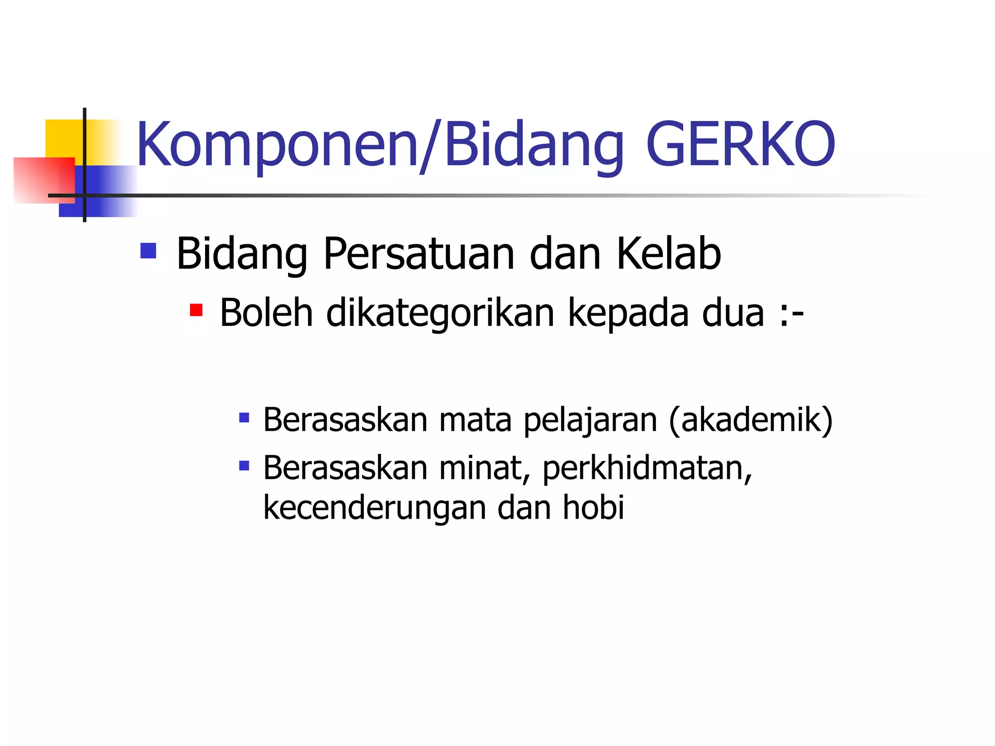 Bab 1 Pengenalan Kepada Gerko | PPT