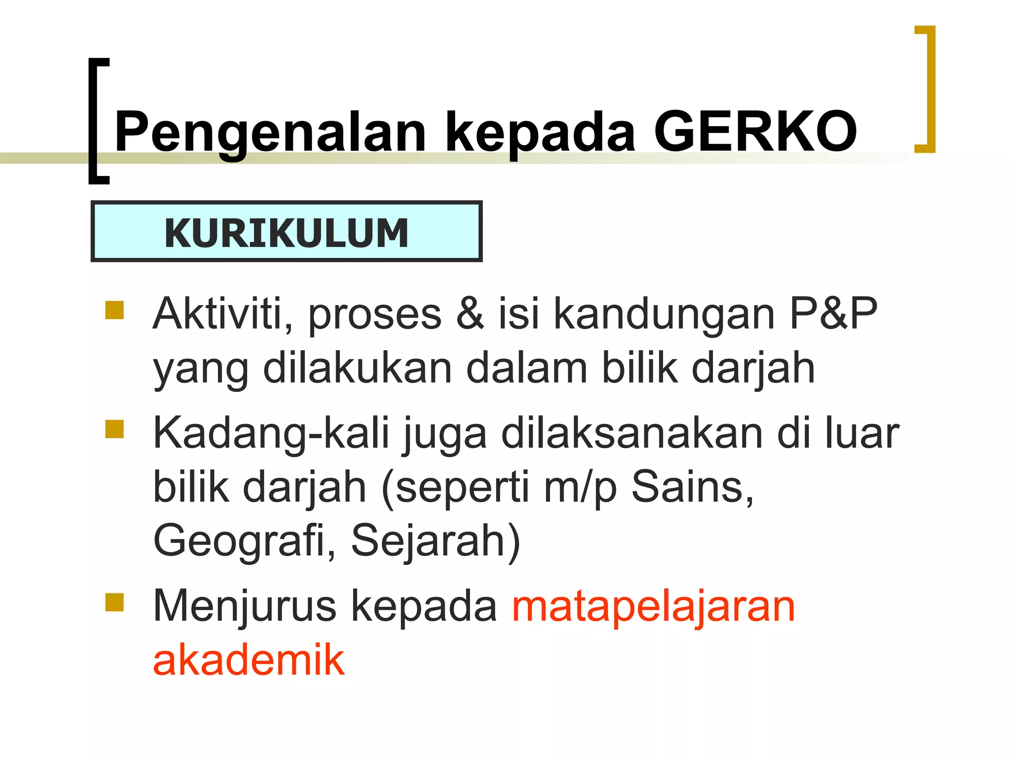 Bab 1 Pengenalan Kepada Gerko | PPT