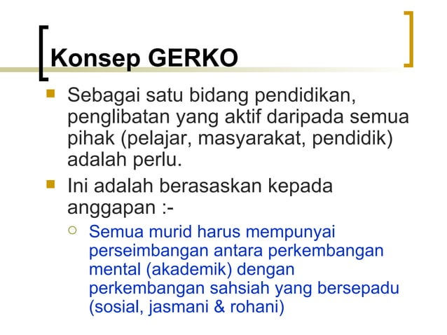 Bab 1 Pengenalan Kepada Gerko | PPT