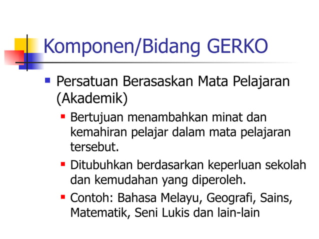 Bab 1 Pengenalan Kepada Gerko | PPT