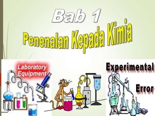 Pengenalan kepada Kimia - pengenalan kepada murid baru sains tulen | PPTX