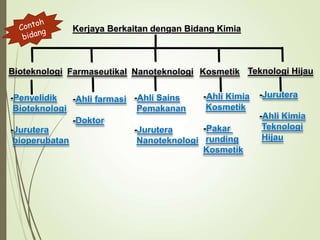 Pengenalan kepada Kimia - pengenalan kepada murid baru sains tulen | PPTX