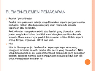 Bab 1 Pengenalan Kepada Pemasaran | PPTX