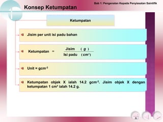 Bab 1 pengenalan kepada penyiasatan saintifik | PPTX