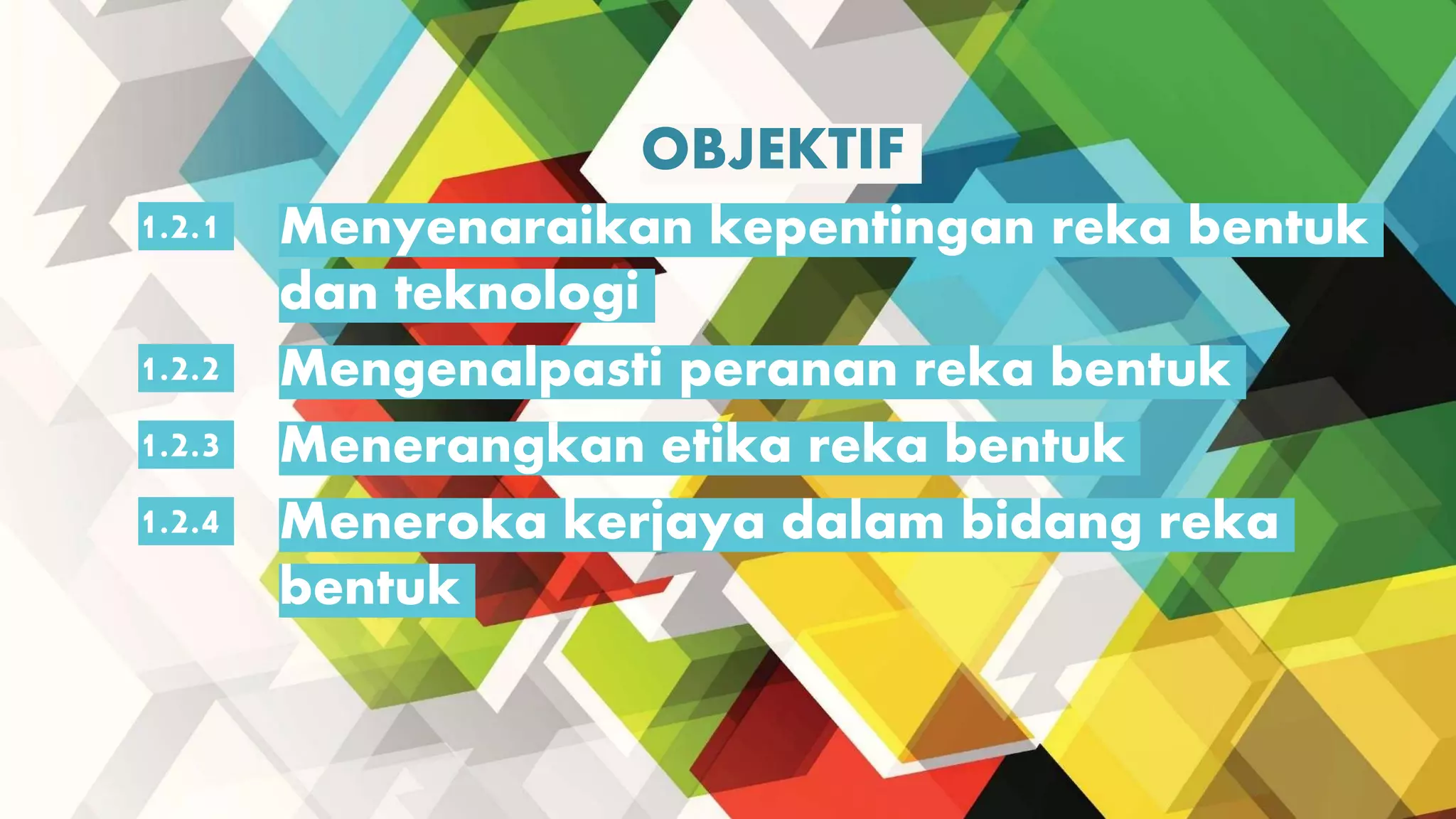 Bab 1 pengenalan kepada reka bentuk dan teknologi 1.2 kepentingan reka ...