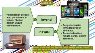BAB 1 PENGENALAN KEPADA REKA BENTUK DAN TEKNOLOGI - 1.3 INOVASI DAN ...