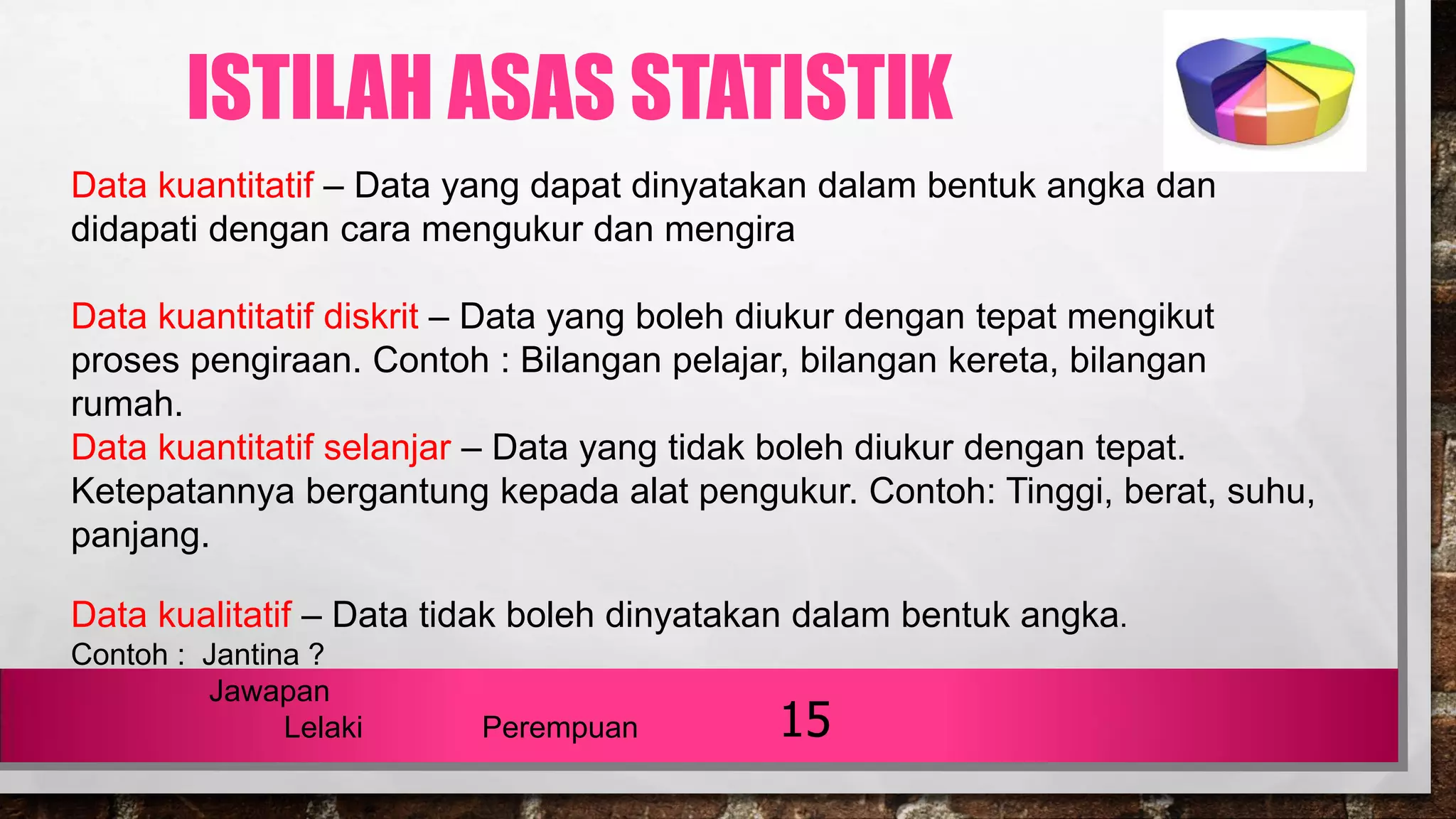 Bab 1 pengenalan terhadap statistik | PDF