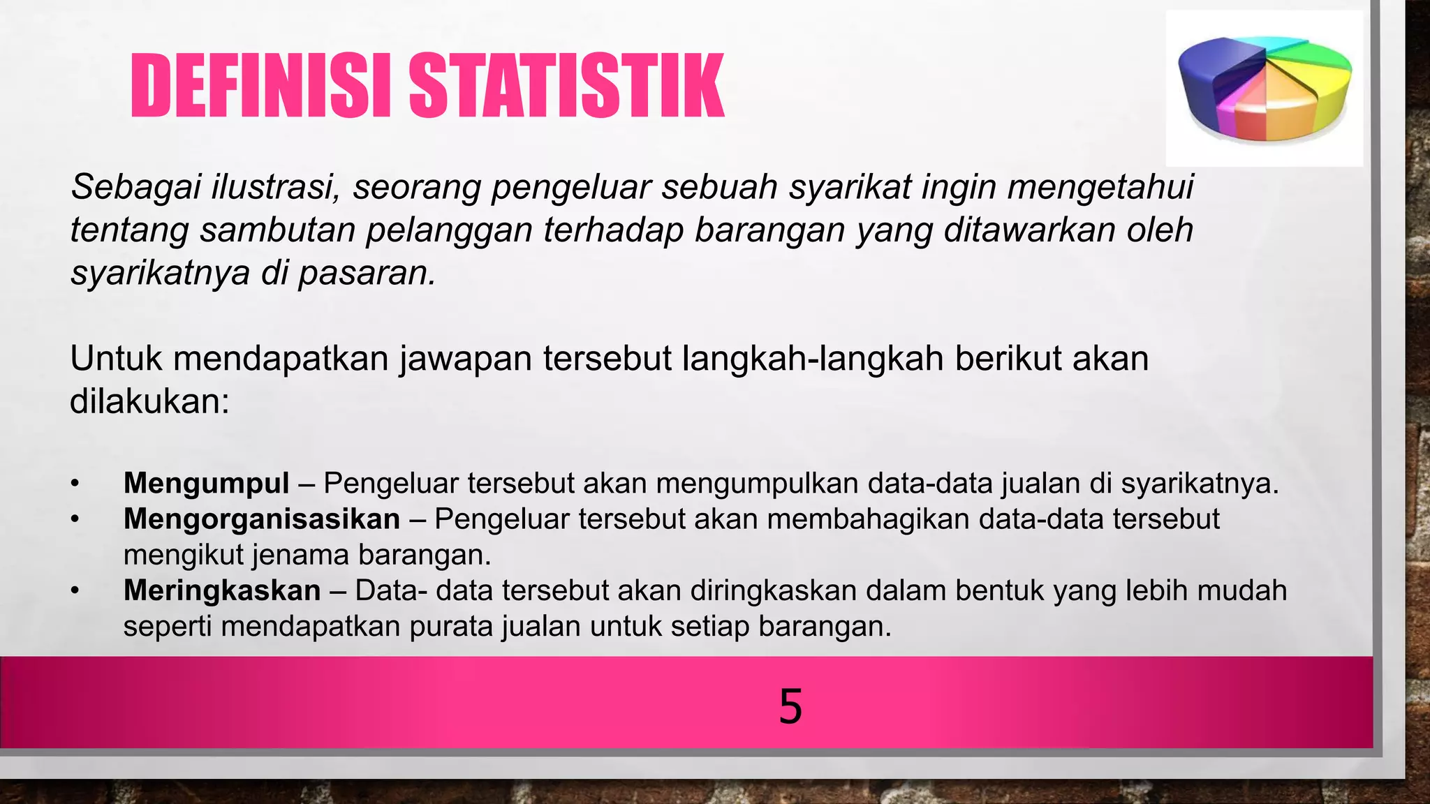 Bab 1 pengenalan terhadap statistik | PDF