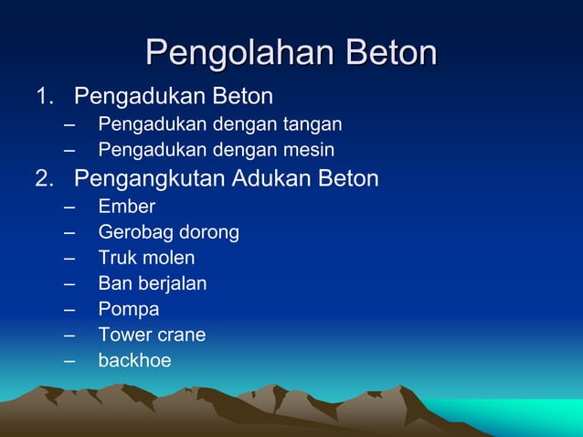 BAB 1 (Pengetahuan Beton).ppt