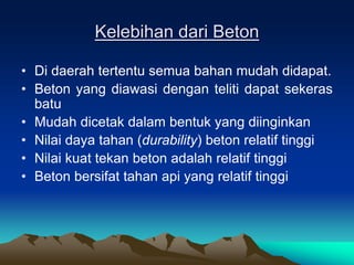 BAB 1 (Pengetahuan Beton).ppt
